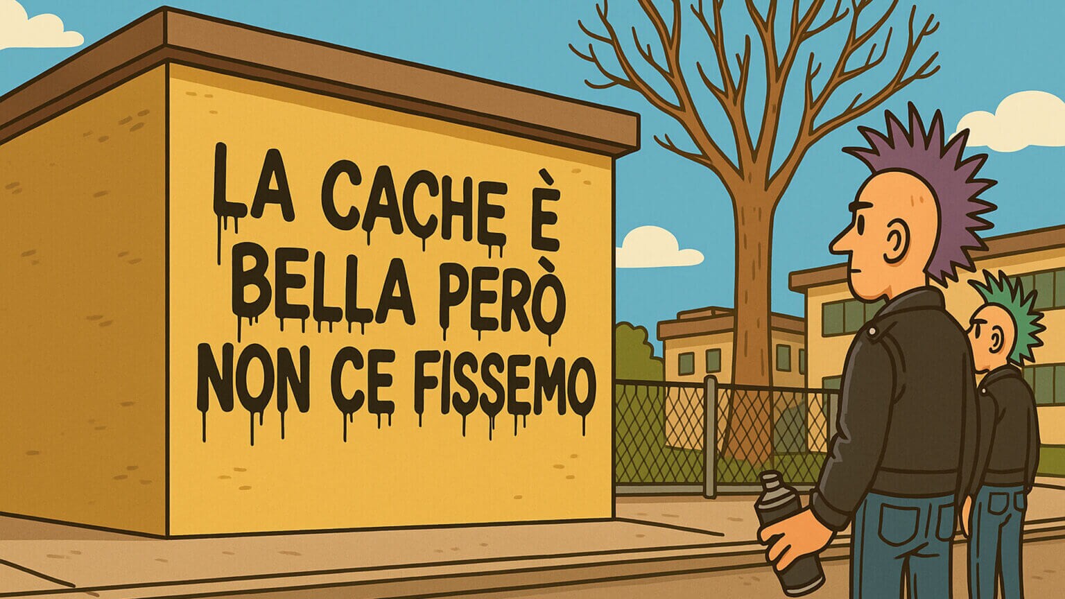 La cache è bella però non ce fissemo. - Managed Server